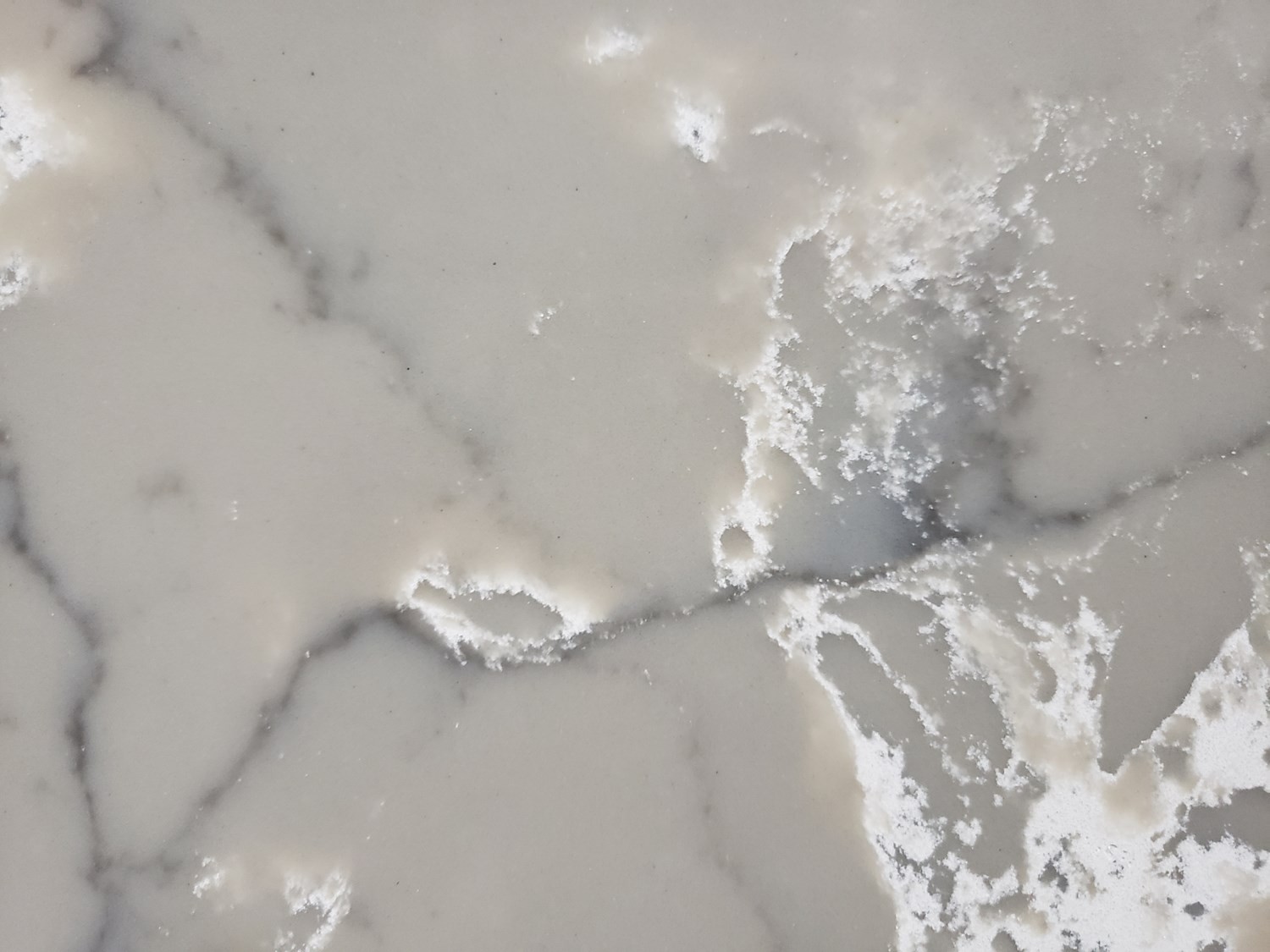 Where to buy 2cm Ice White Quartz Compac, Quartz countertop by Boston ...