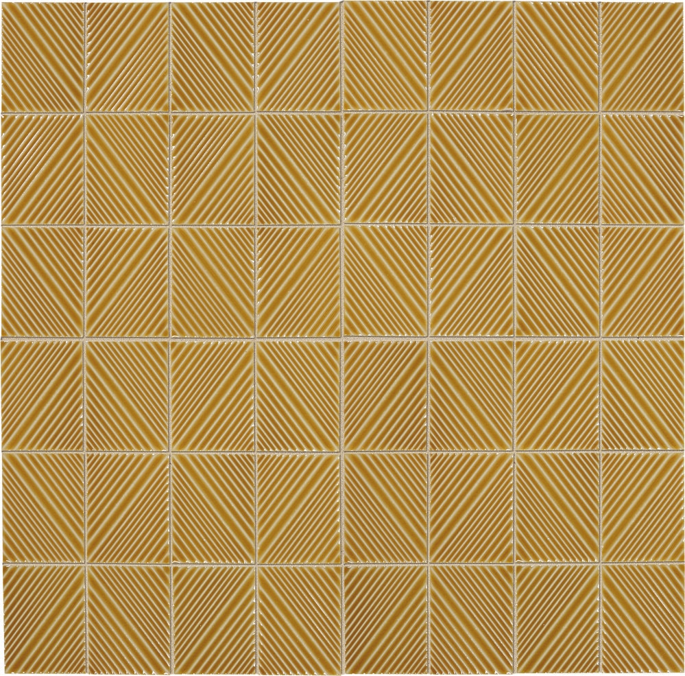 Mustard Structural - ceramic tile Revalia Remix collection by DalTile ...