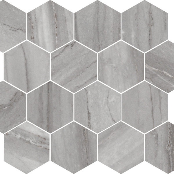 Beauty Hexagon mosaics matte - porcelain tile Enchant collection by ...