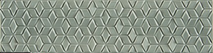 Envy Green Glossy Listellos - ceramic tile Emotive collection by ...