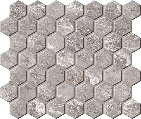 Where to buy Eternal Grey Hexagon, Porcelain tile by DalTile.