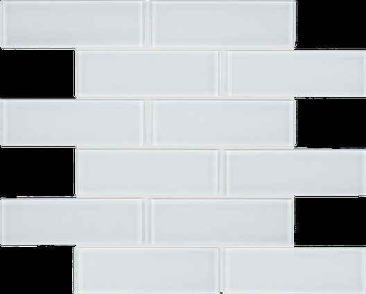Where to buy Pure White Brick mosaics, Glass tile by Florida Tile.