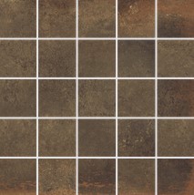 Iron Oxide Mosaic - porcelain tile Urban Foundry collection by Florida ...