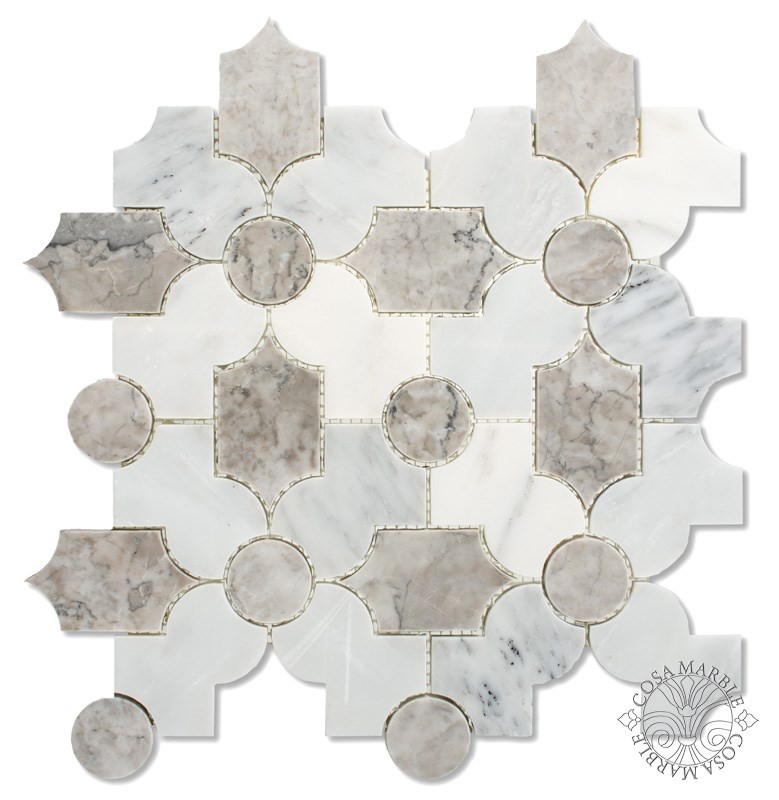 Where to buy Zelij Deluxe, Marble tile by Cosa Marble.