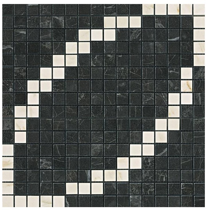 Marvel Mosaico Circle Lappato - porcelain tile Marvel PRO collection by ...