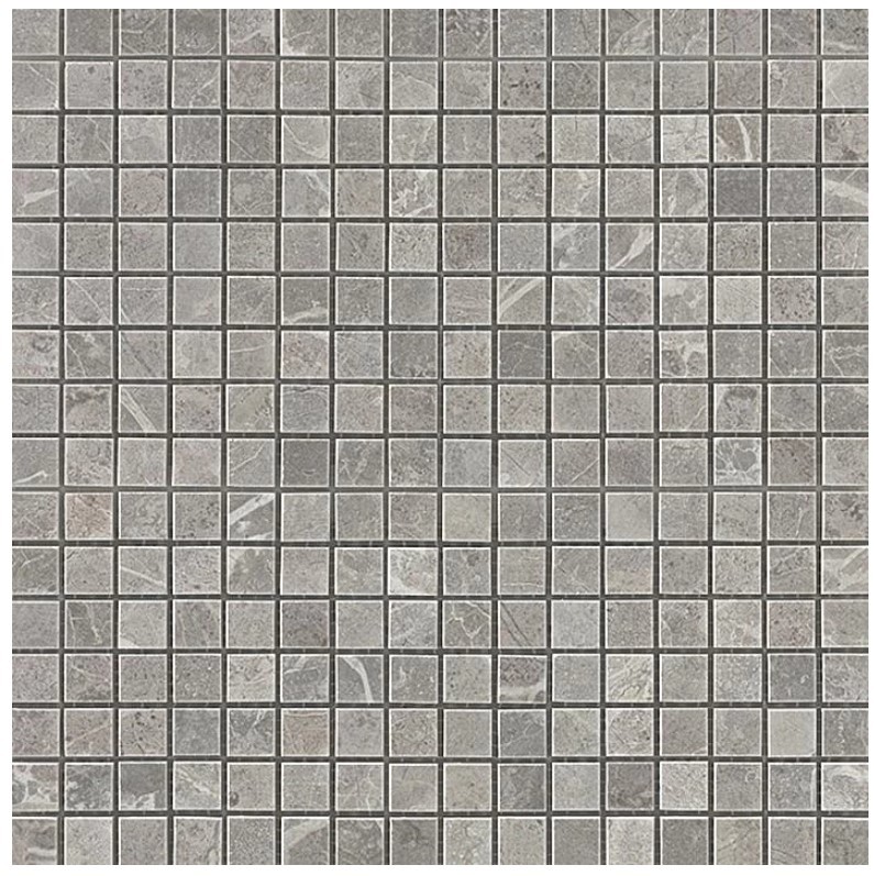 Marvel Grey Fleury Mosaico - porcelain tile Marvel PRO collection by ...