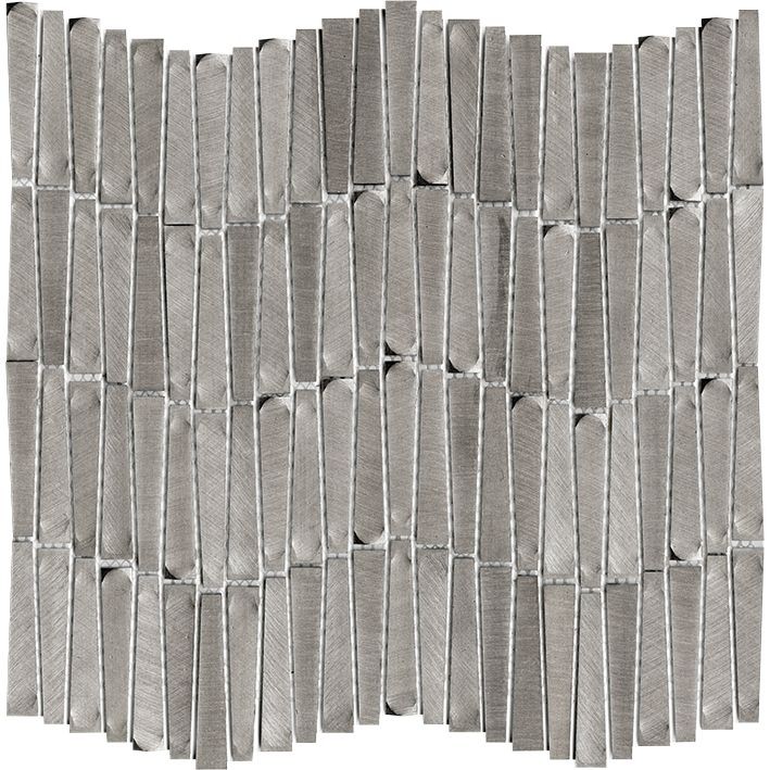 Where to buy Gravity Aluminium Wave Metal, Metal tile by Porcelanosa.