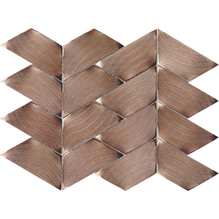 Gravity Aluminium Trace Copper - metal tile Gravity Aluminium ...