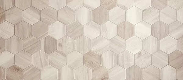 Where to buy Isla Kingwood White Hexagon, Porcelain tile by Isla Tile.