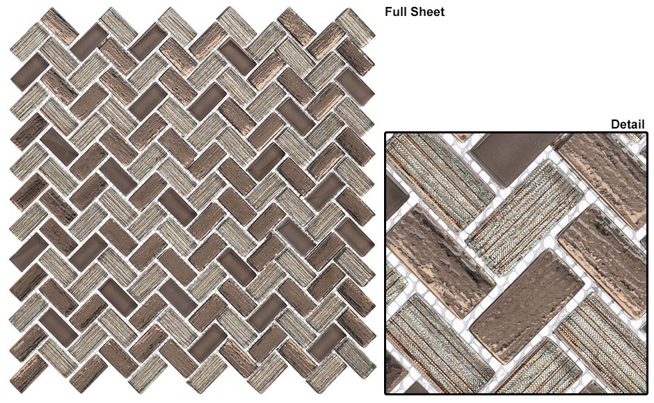 Pennyweather - glass tile Larati Lane collection by Glazzio Tile in ...