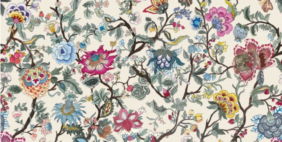 VENERE A+B AVORIO - porcelain tile Bloom collection by Vallelunga in Stamford, CT - Lima Ceramic ...