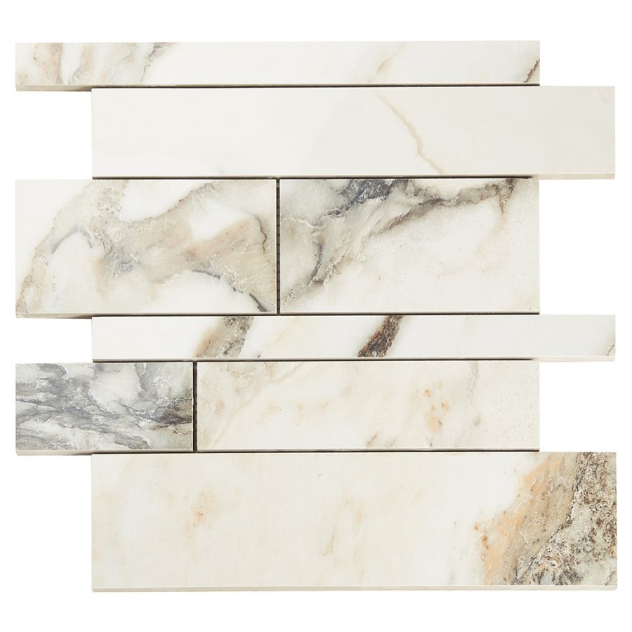 CALACATTA RUSTICO RAILROAD POLISHED - porcelain tile Lithe collection ...