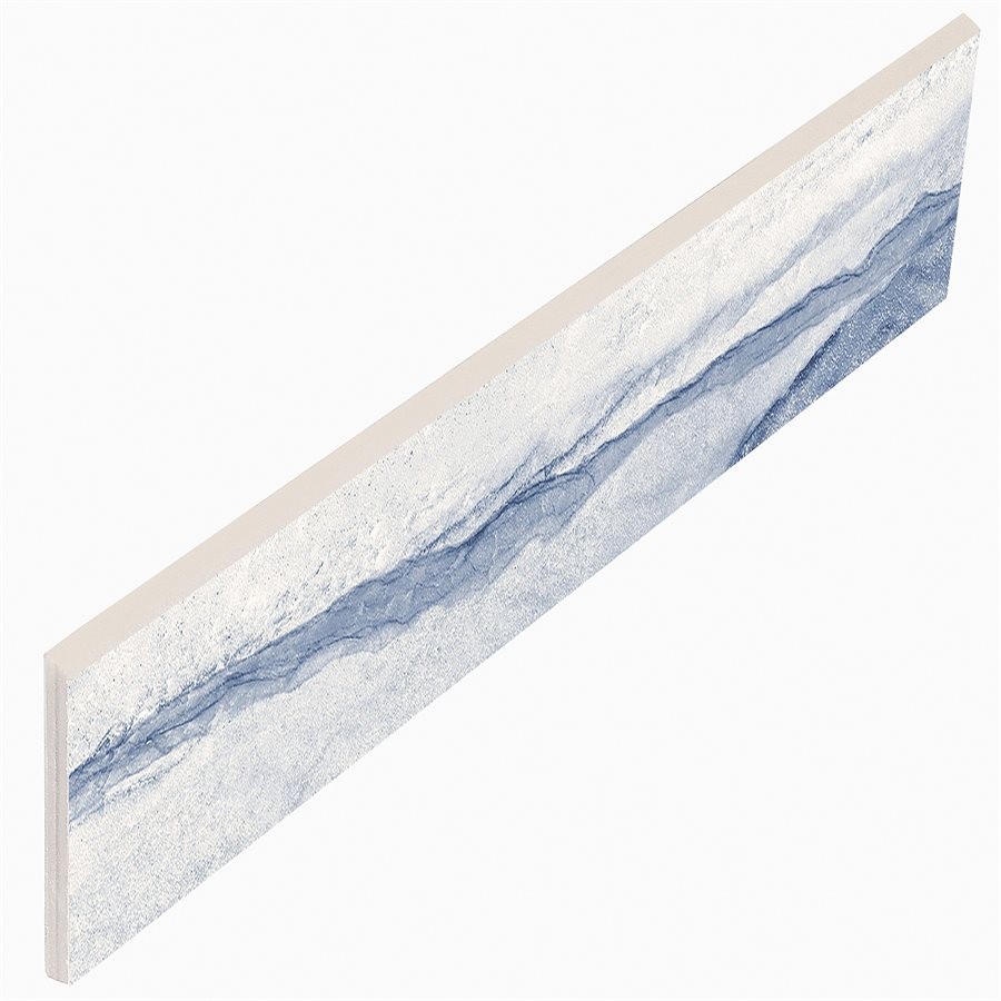 MACAUBA AZUL 4X24 POLISHED BULLNOSE - porcelain tile Macauba Azul ...