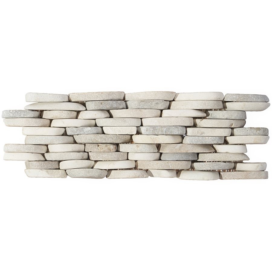 LOMBOK STACKED SLICED NATURAL STONE - stone Pebblestone collection by ...