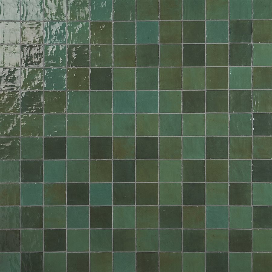 SERENA GREEN 4X4 - ceramic tile Serena collection by Soho Studio in ...