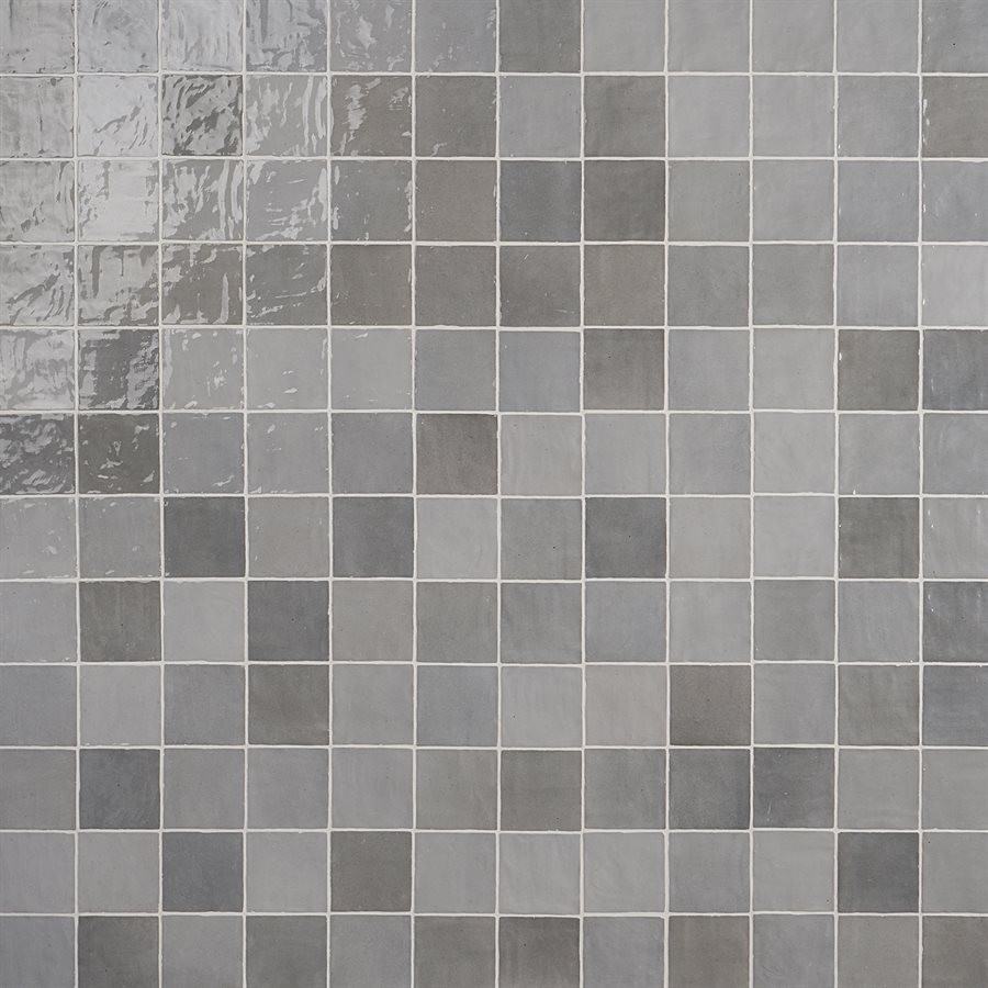 SERENA GREY 4X4 - ceramic tile Serena collection by Soho Studio in ...
