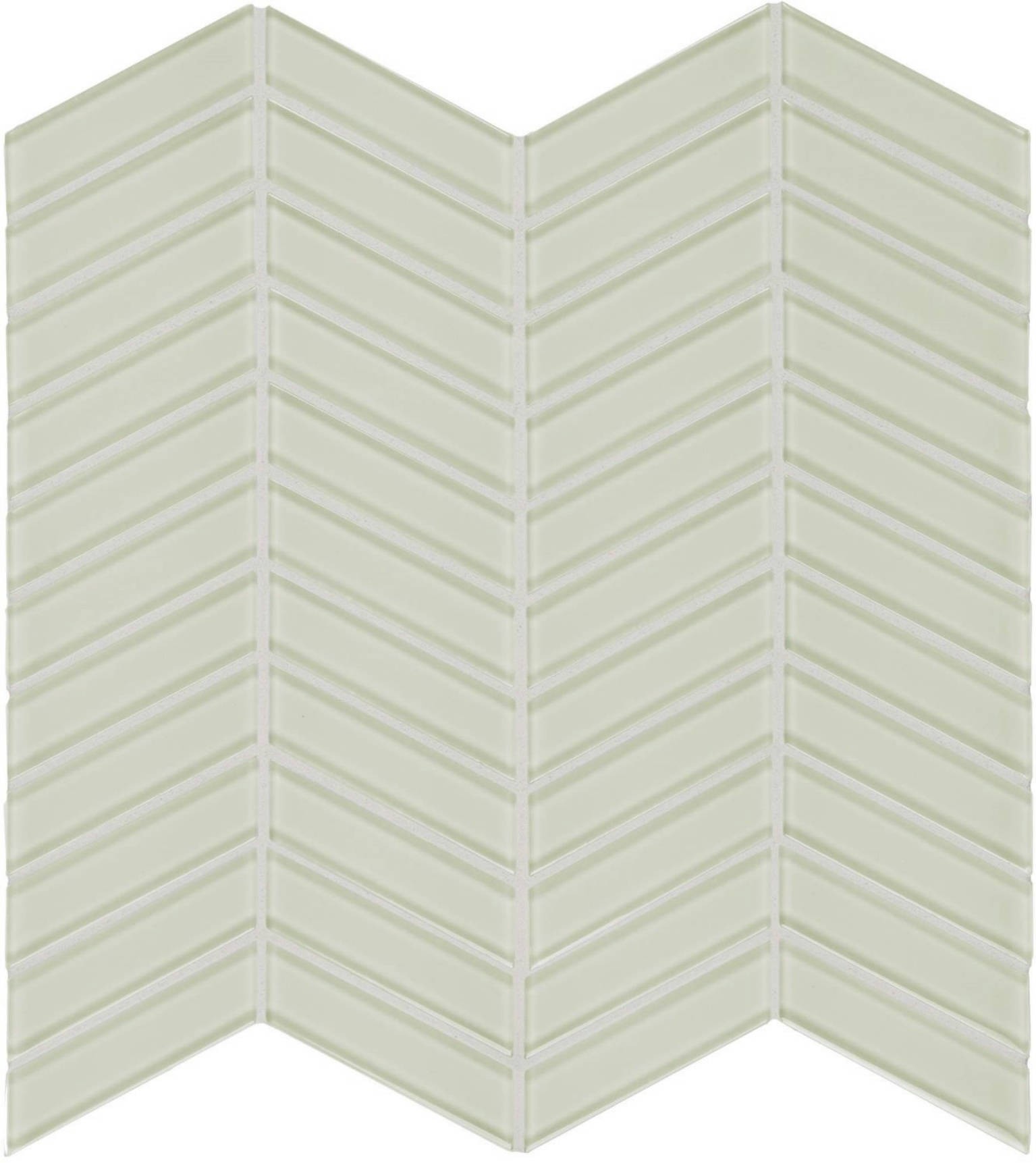 Sand Chevron Mosaic - glass tile Bliss Element collection by Arley in ...