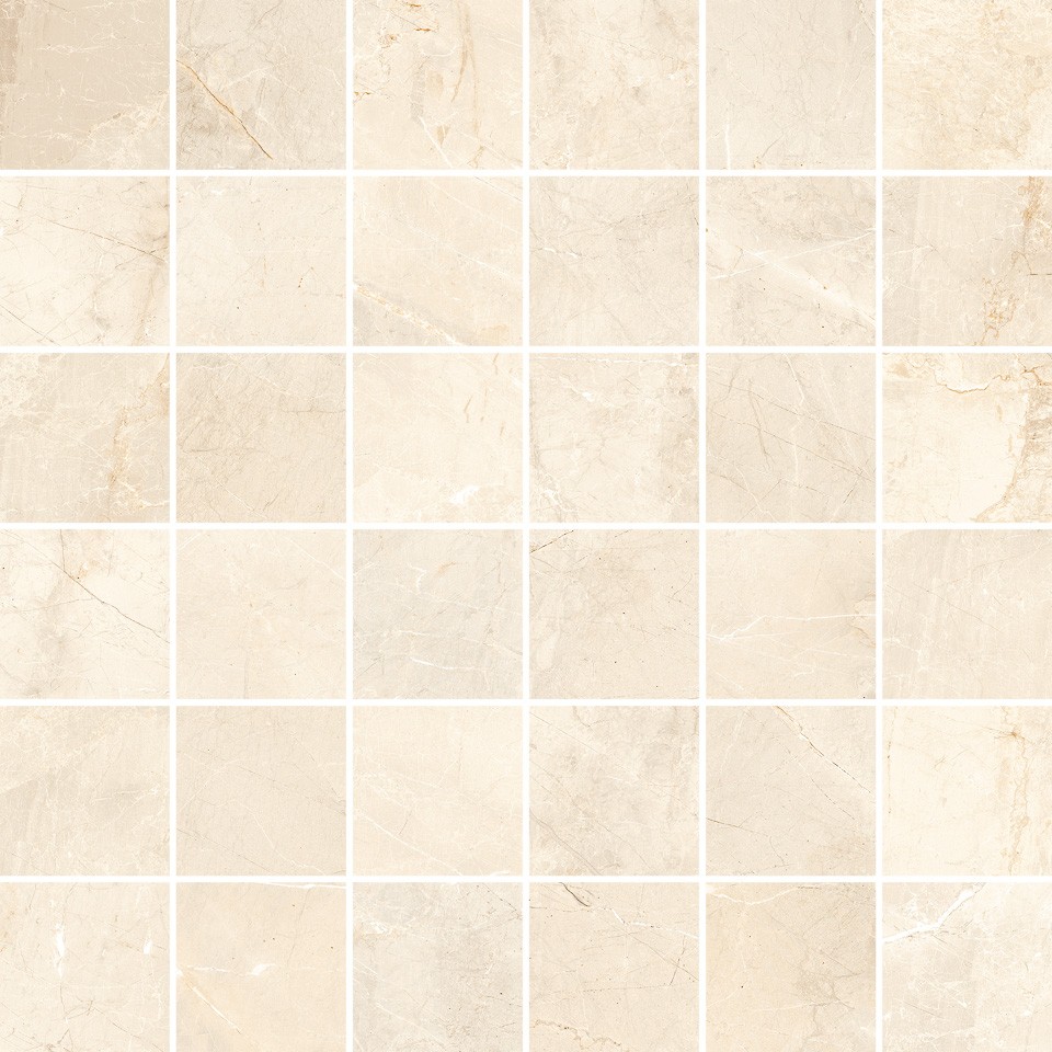 Beige Mosaico Levigato - porcelain tile Sybil collection by Cerdomus in ...