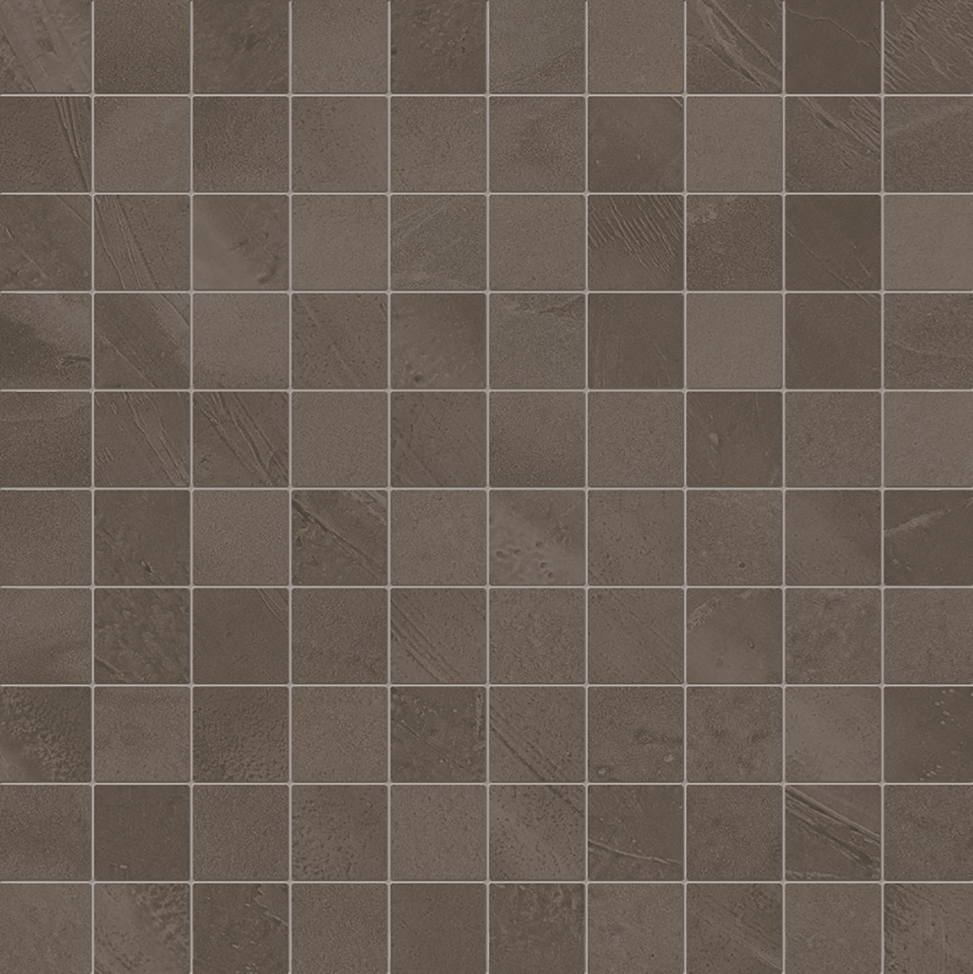 MOSAICO 3X3 MIAMI BROWN - ceramic tile Architect resin collection by ...