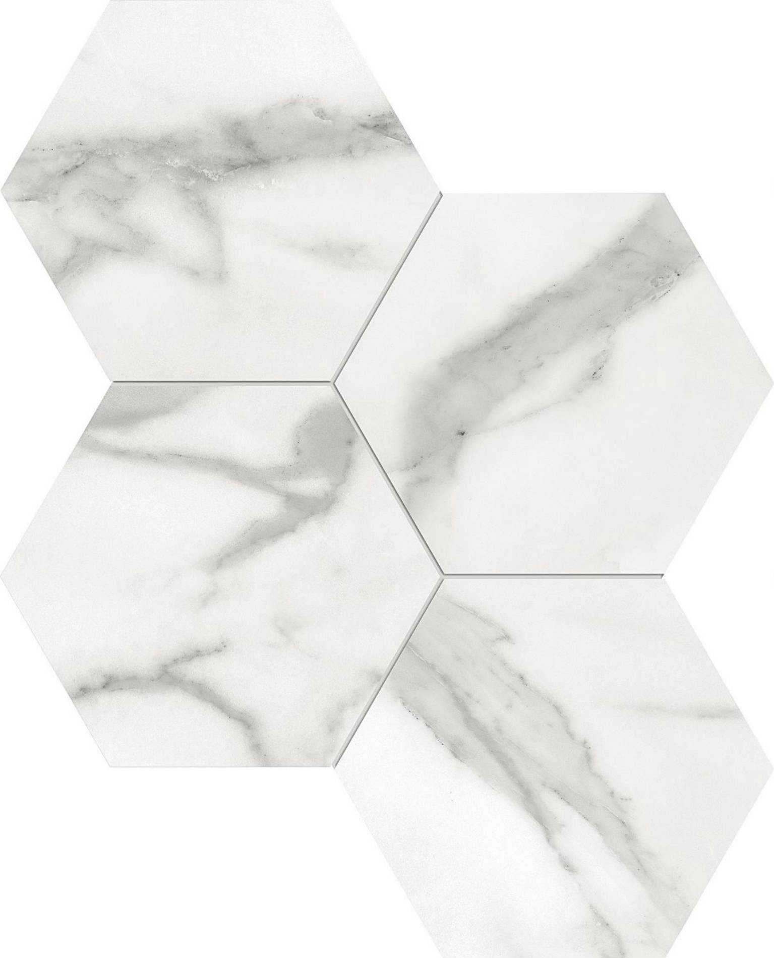 Statuario Venezia Polished 6 - porcelain tile Luxury collection by ...
