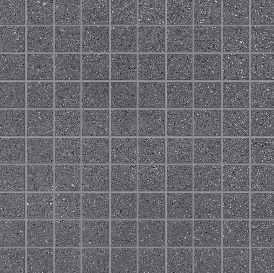 MOSAICO 3X3 DARK GREY - ceramic tile Medley collection by Ergon Tile in ...
