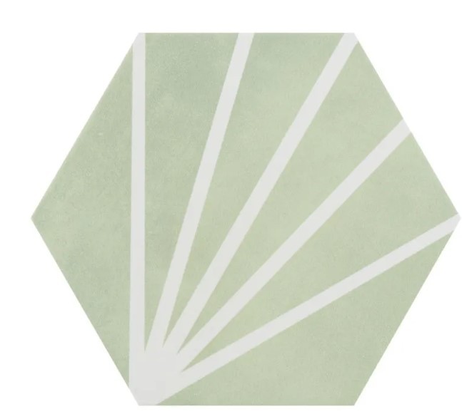 Seafoam Negative - porcelain tile Reef collection by Nemo Tile & Stone ...