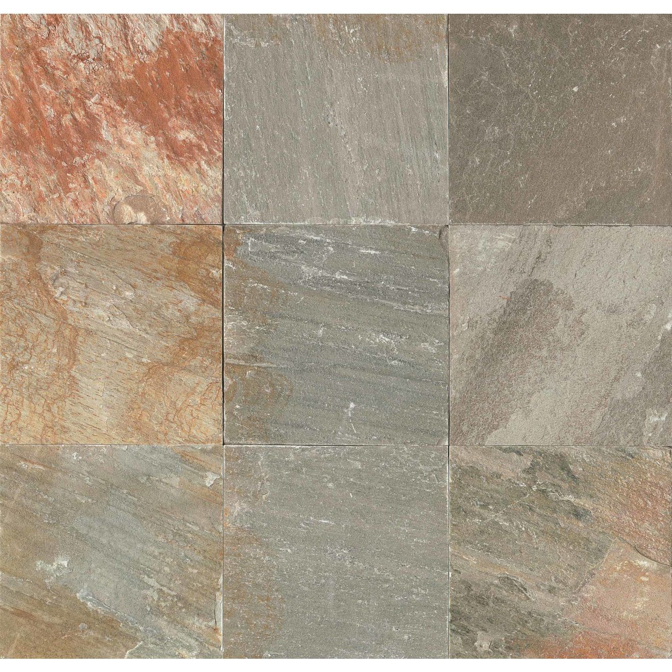 Buy Amber Gold slate tiles by Bedrosians Tile & Stone. Waltham, MA ...