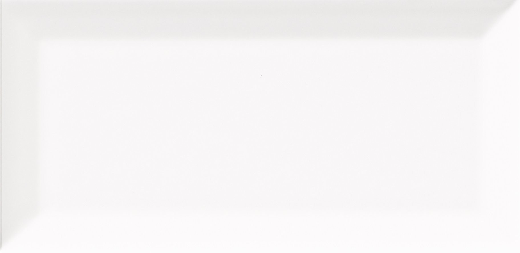 Snow White Bright Beveled - ceramic tile CC Textures collection by Roca ...