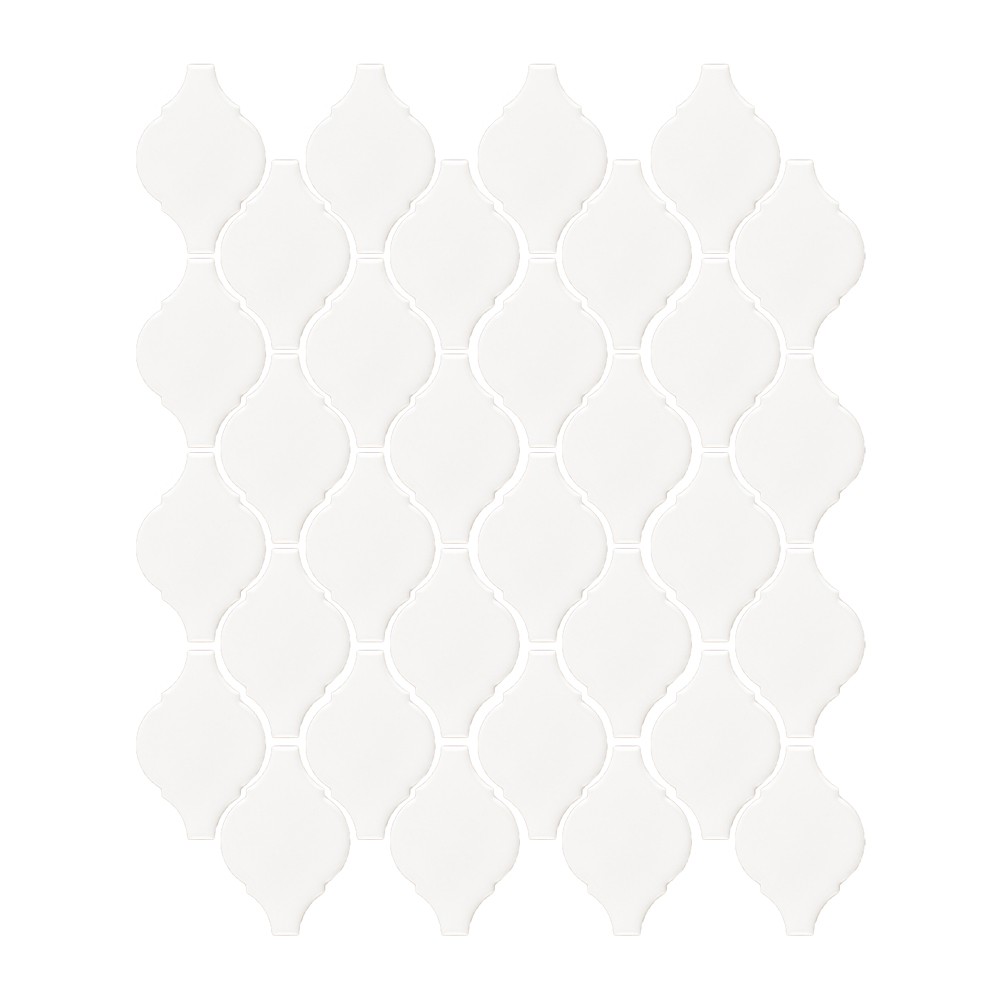 Arabesque Mosaic - porcelain tile Essentials collection by Jeffrey ...