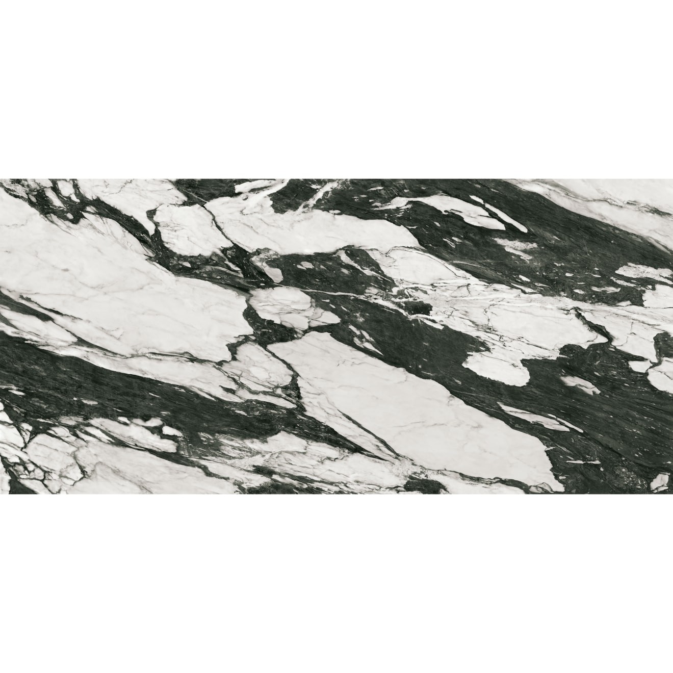 Polished Calacatta Carbone - porcelain countertop Magnifica Encore ...