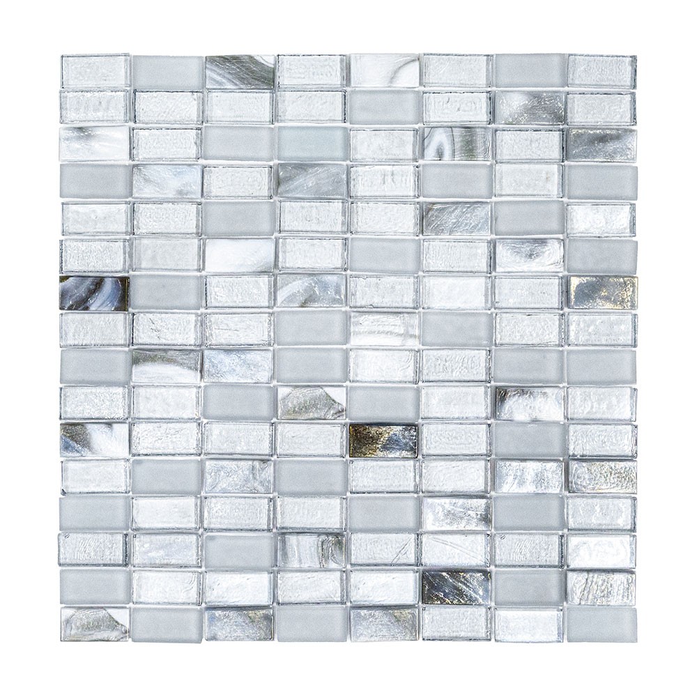 Where to buy Stack Brick Blend Mosaic – Auckland, Glass tile by Jeffrey ...