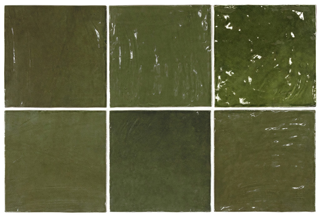Botanical Green - porcelain tile La Riviera collection by Equipe ...