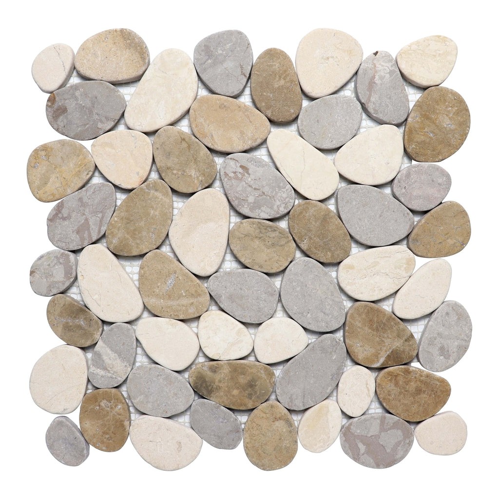 Cobbles Sterling Megamix JG Tumbled - marble stone Cobbles collection ...