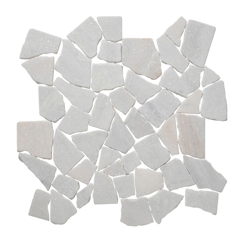 Large Random White Marble Tumbled - marble stone Large Random ...