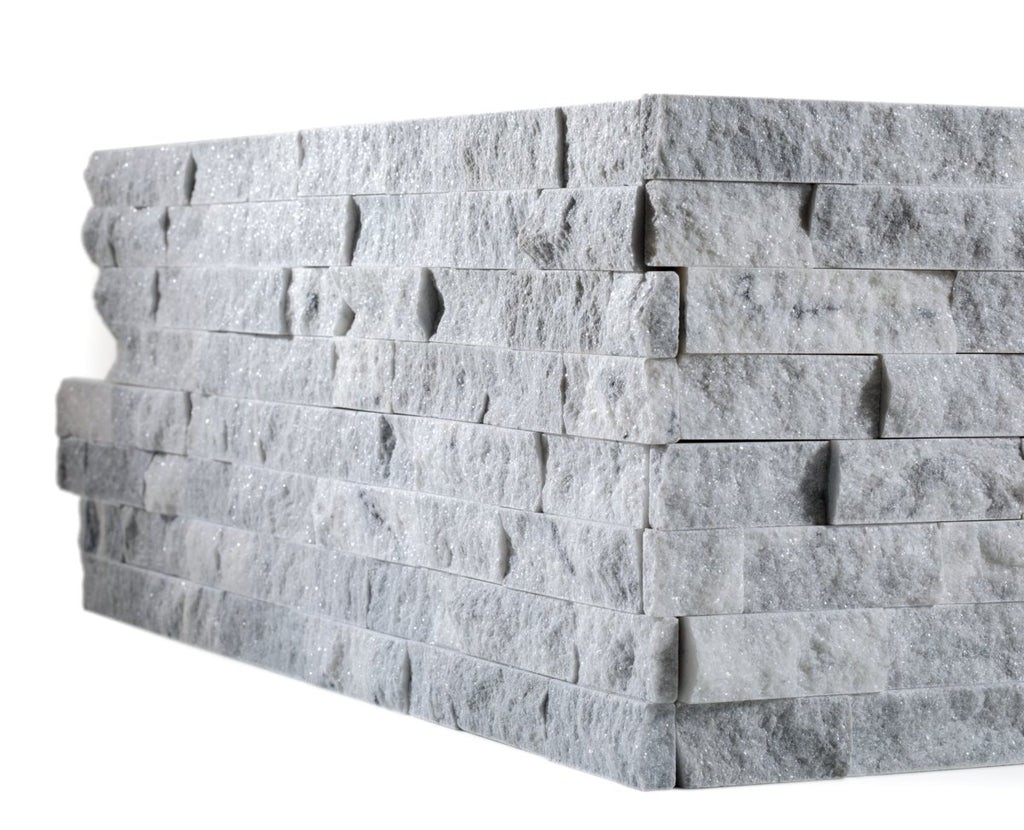 Ledger Corner Moonlit Split Face - marble tile Ledger Panel collection ...
