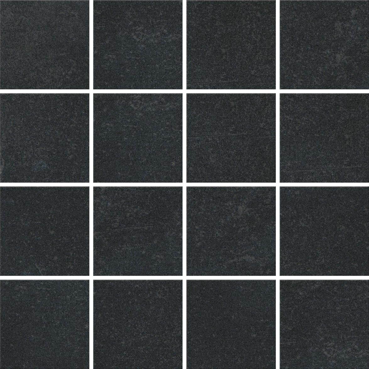 Boot Black Mosaic - porcelain tile Color Blox 2.0 collection by ...