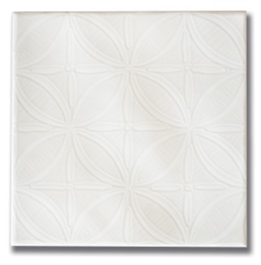 Fort point flora salty - ceramic tile Fort point by Jill Rosenwald ...