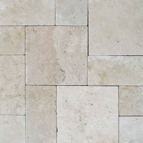 TUSCANY BEIGE PATTERN - travertine tile Natural Stone Pavers collection ...