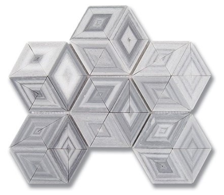 Origami setsumi zebra - marble stone Origami collection by AKDO in ...