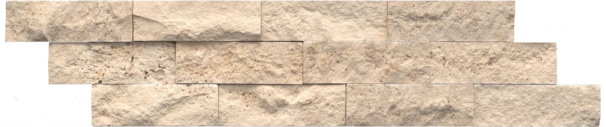 Structure Stacked Ledger Beige (Travertine) - travertine tile STRUCTURE ...
