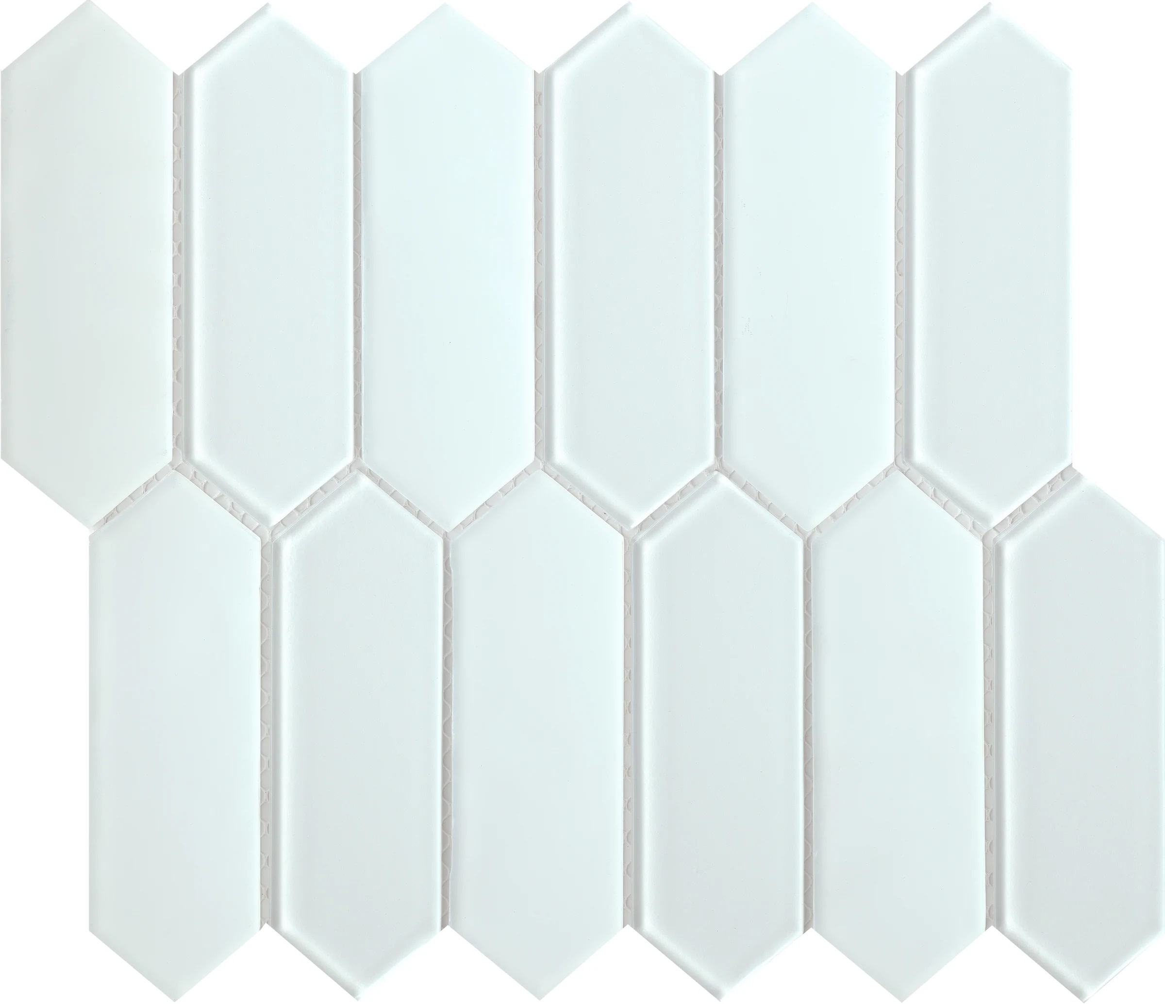 Where to buy Delight Picket Mosaic, Glass tile by Emser Tile.