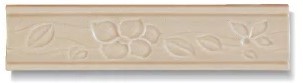 Buy Deco Borders Flower Border porcelain tiles by Cepac Tile. Northridge, CA - Transworld Tile