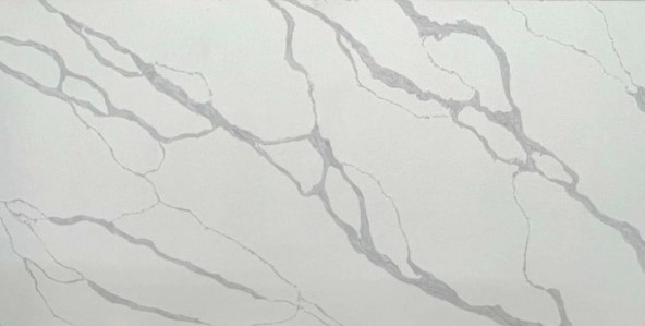 Calacatta Supreme - quartz countertop Marble Luxury collection by ...