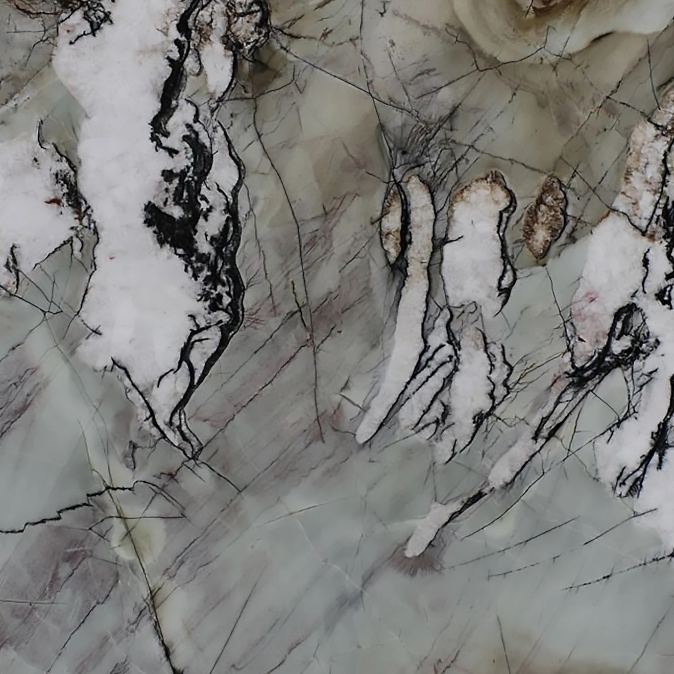 Polished Quartzite - quartzite countertop Acqua Mare collection by ...