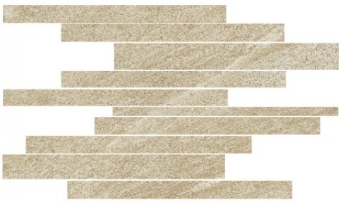 Beige Subway Mosaic - porcelain tile Element collection by Eleganza in ...