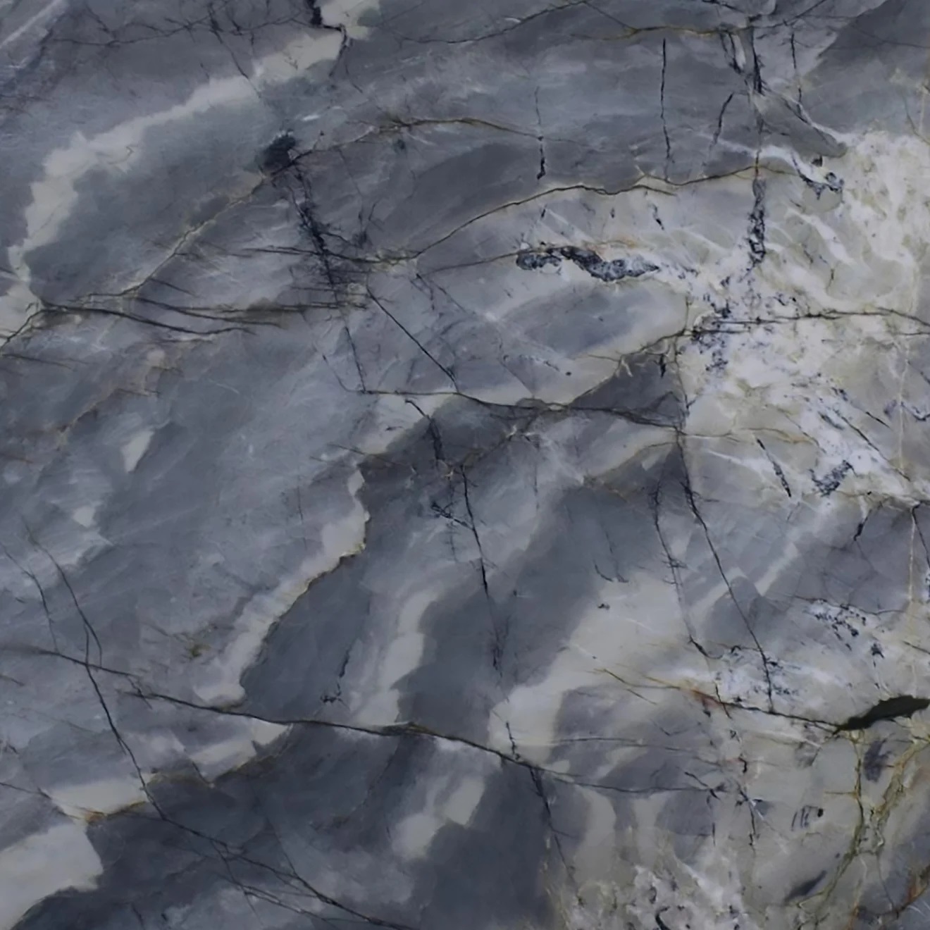 Buy Ijen Blue quartzite countertops by Bedrosians Tile & Stone ...