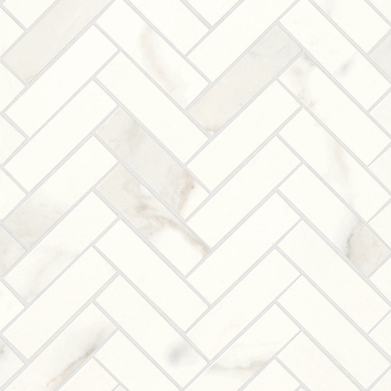 Where to buy Honed Herringbone in Calacatta Super White, Porcelain tile ...