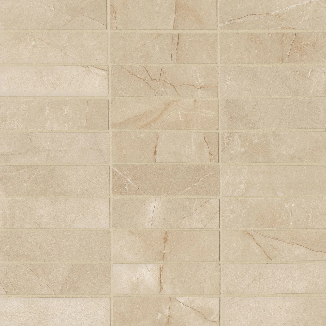 Mosaic Tile in Beige - porcelain tile Pulpis collection by Bedrosians ...