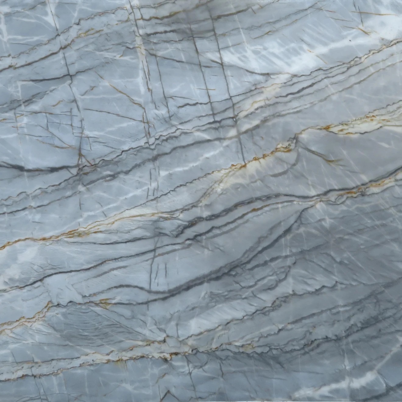 Essenza Blue Polished Quartzite - quartzite countertop SLAB3QTE ...