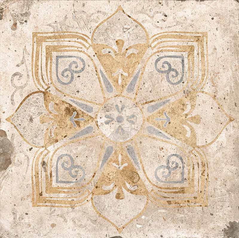 Ishtar Deco 3 - porcelain tile Babylon collection by Mediterranea in ...